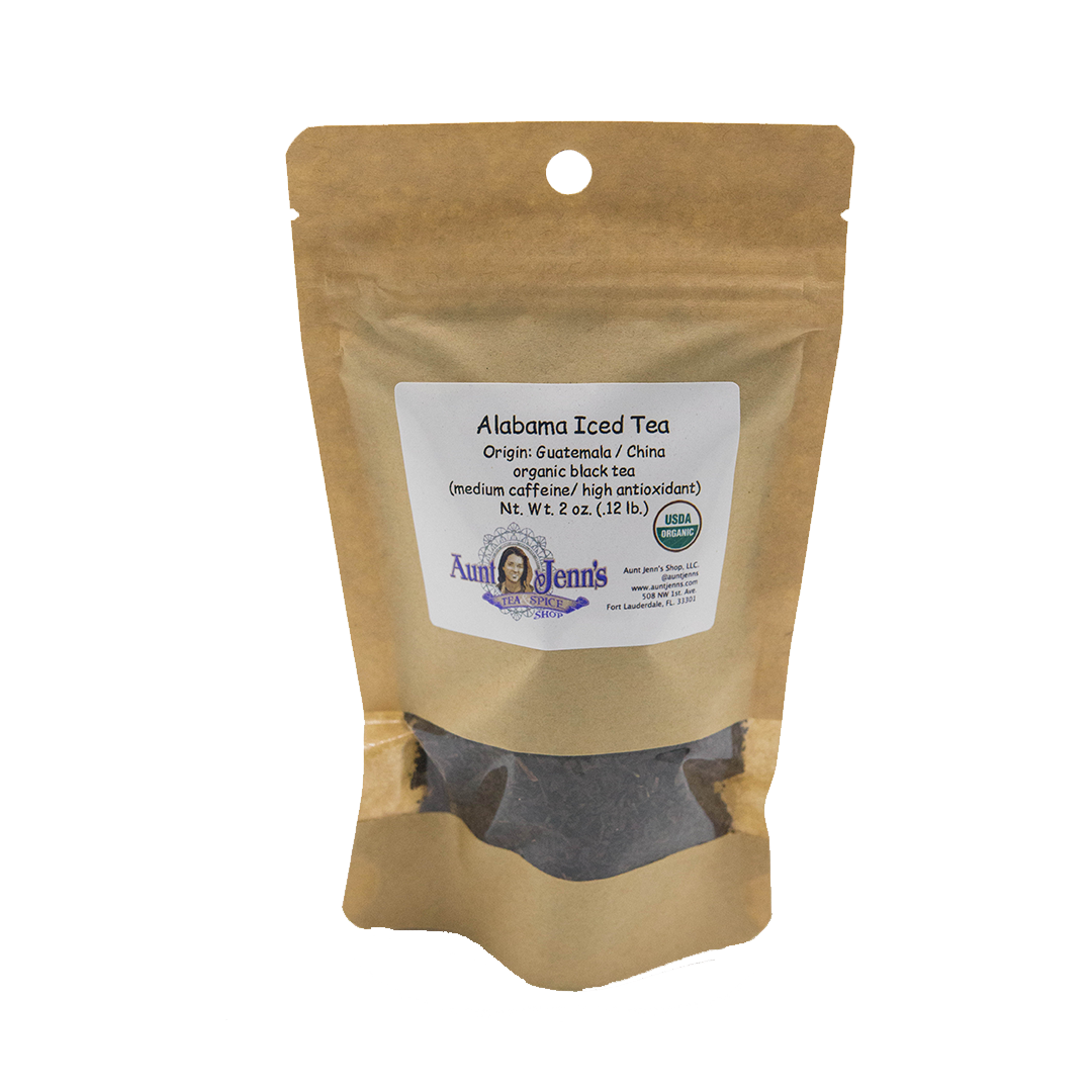 Alabama Iced Tea-organic – Aunt Jenn's Tea & Spice Shop